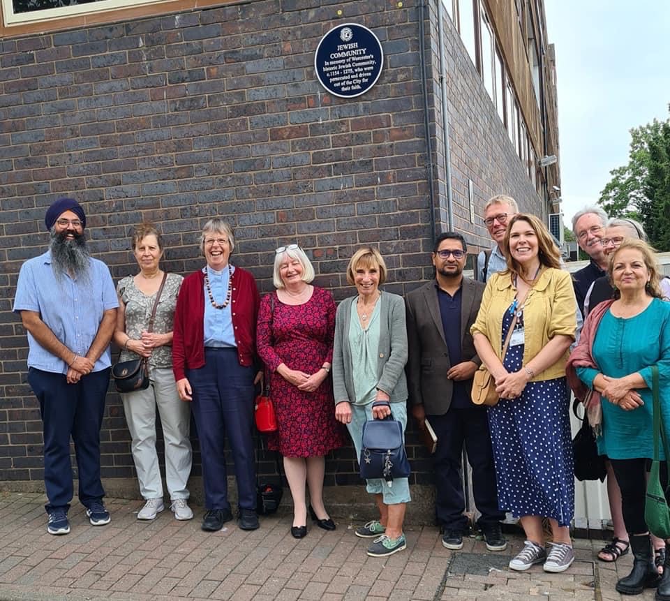Jewish community of Worcester – Worcestershire Interfaith Forum